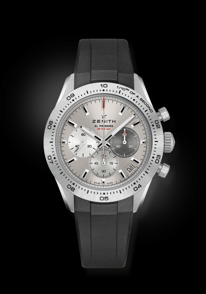 Zenith Launches Titanium Chronomaster Sport – Luxuslife